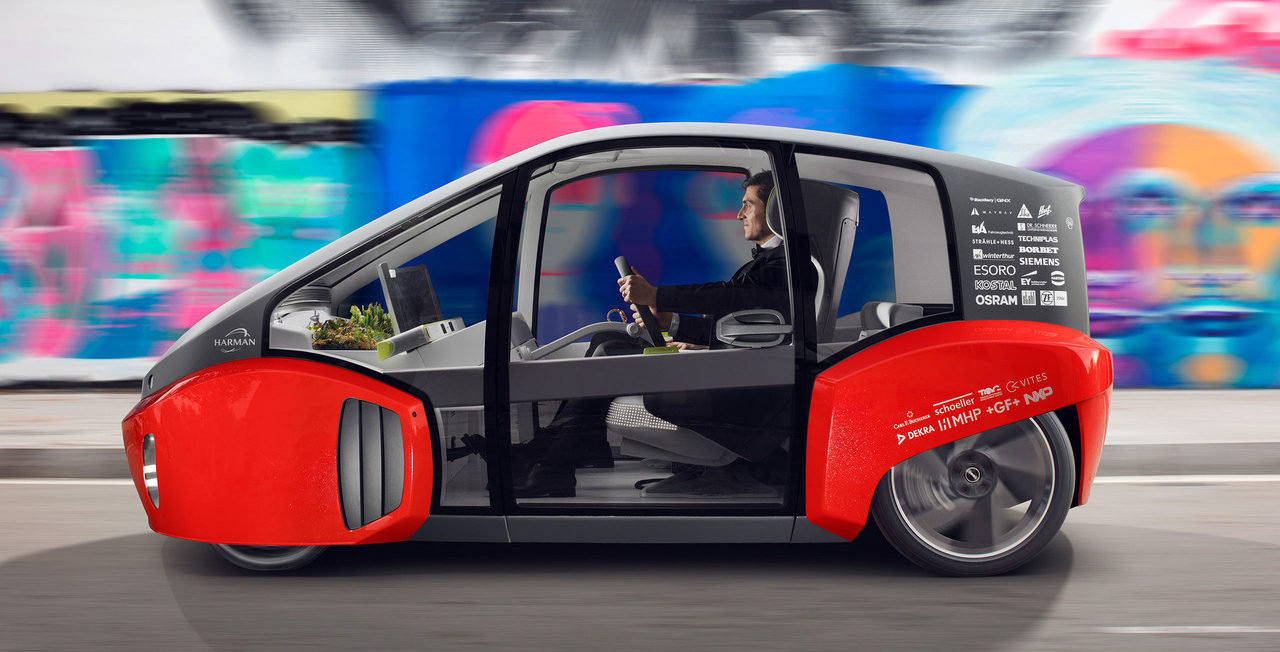 Koncept Rinspeed Oasis nepotřebuje řidiče