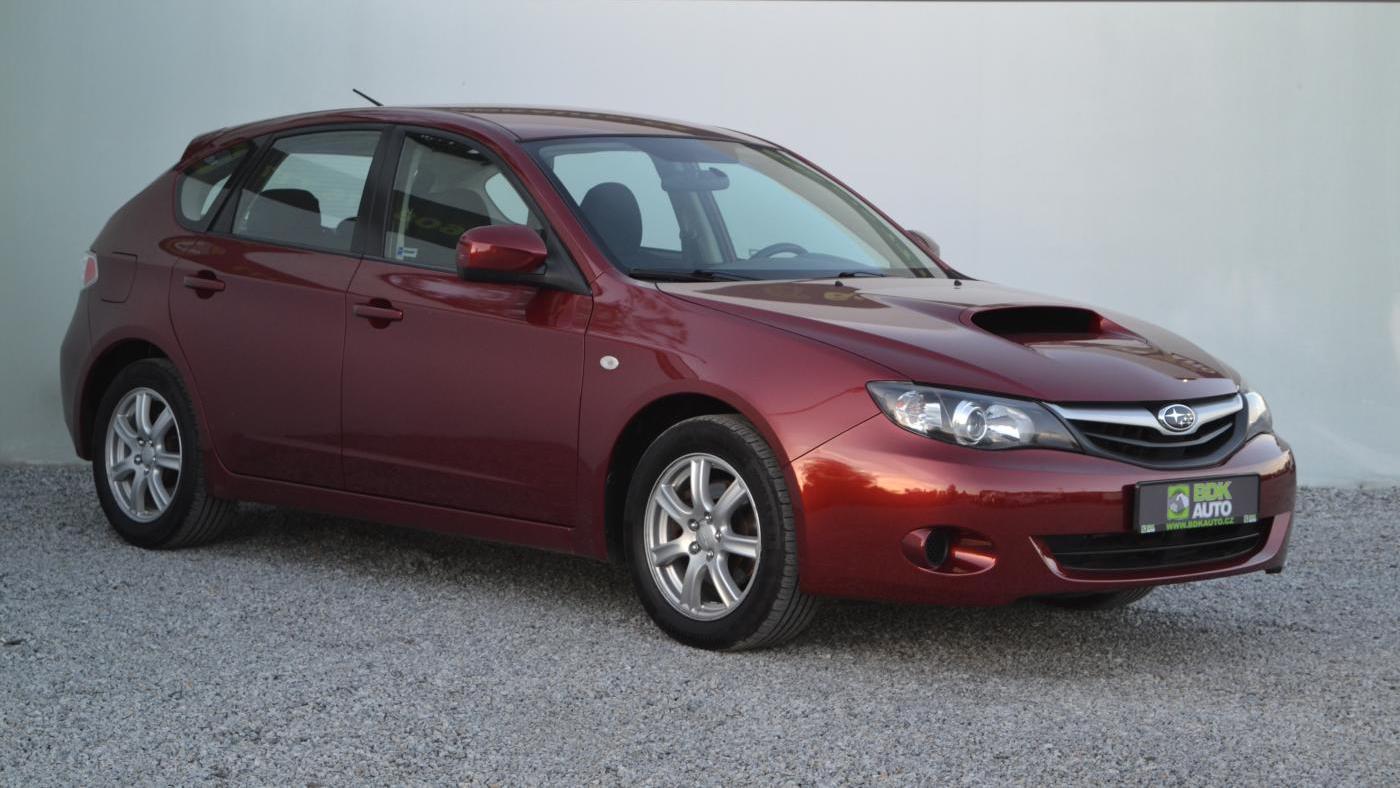 Subaru Impreza 3. generace (2007 – 2012) – Japonci se nedají